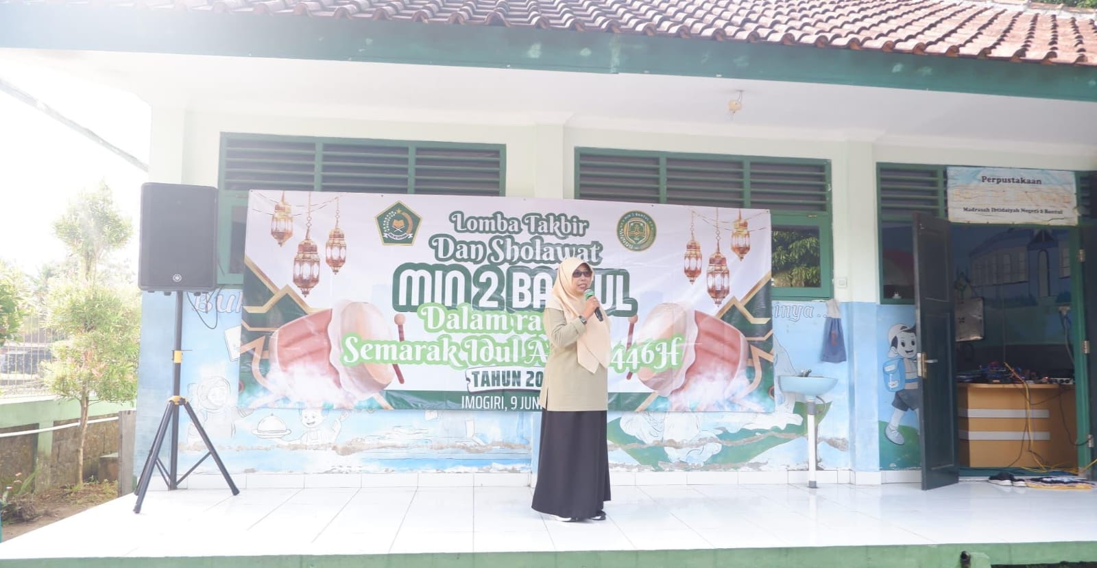 Semarak Idul Adha 1446 H di MIN 2 Bantul : Meriahkan Hari Raya dengan Kurban, Lomba Takbir, dan ...